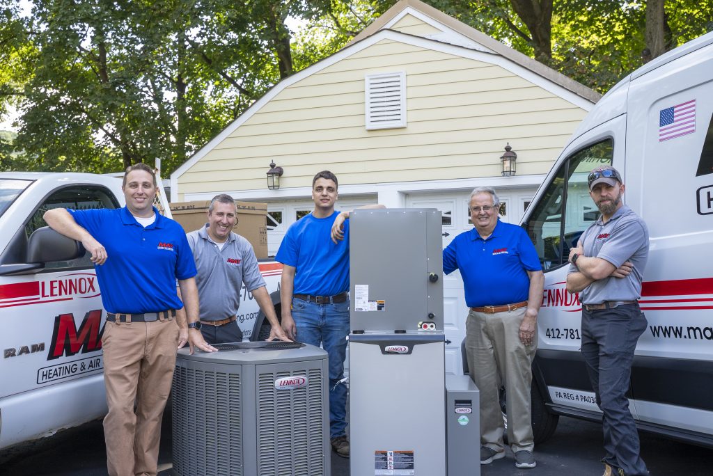 Home - May Heating & Air Conditioning